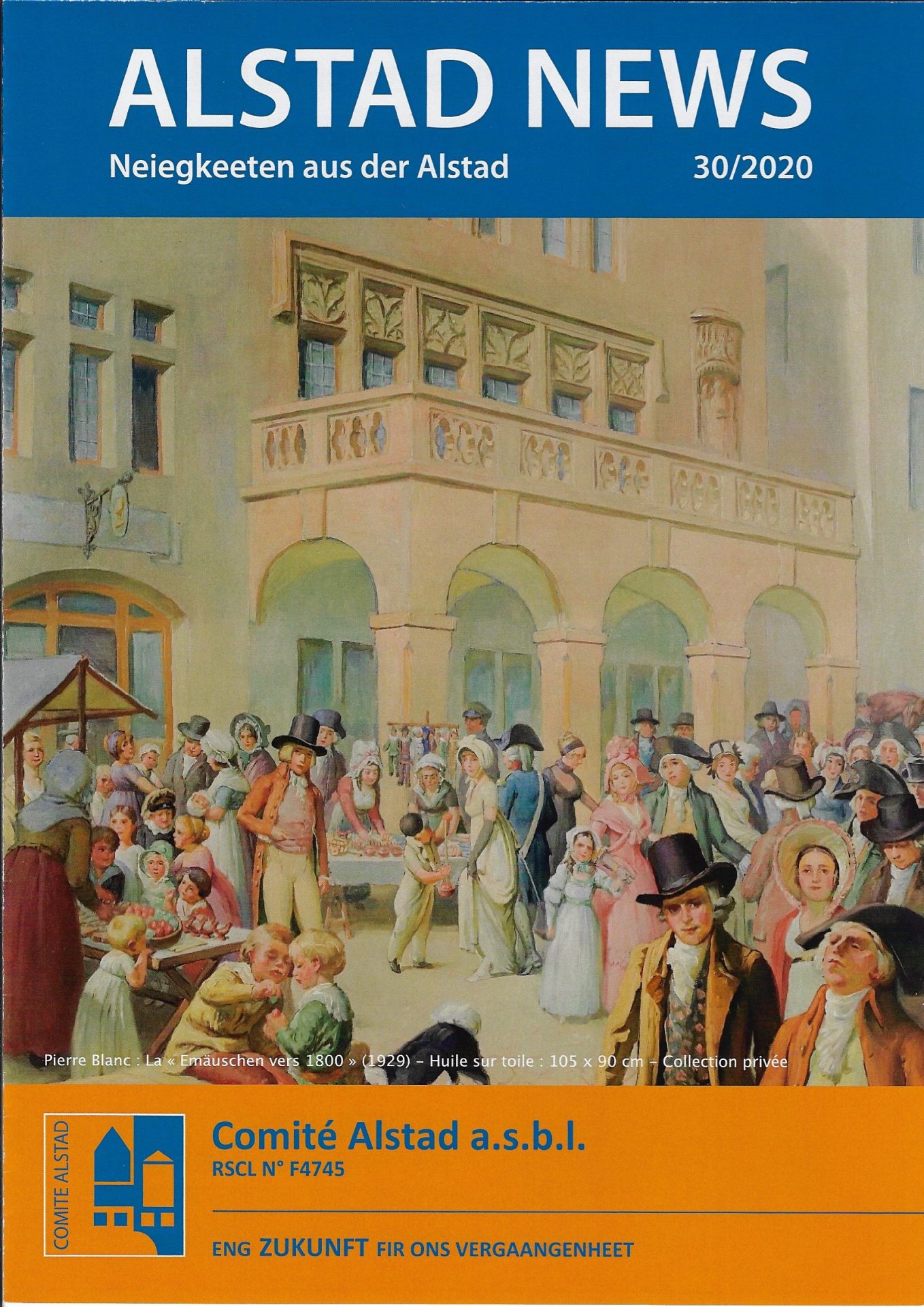 Alstad-News – Comité Alstad